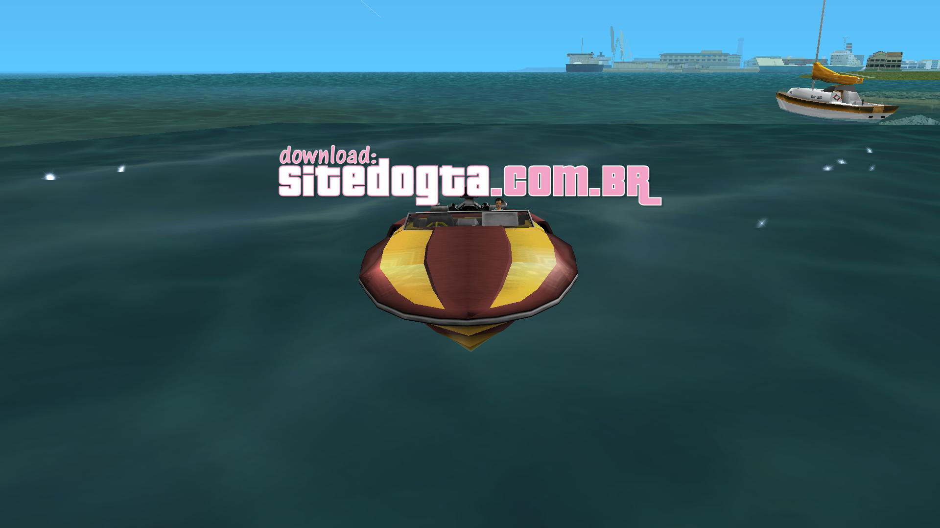 Cuban Jetmax do GTA Vice City | Site do GTA